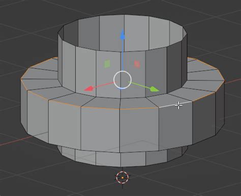 Geometry How Do I Round Off An Extrusion Edge Blender Stack Exchange