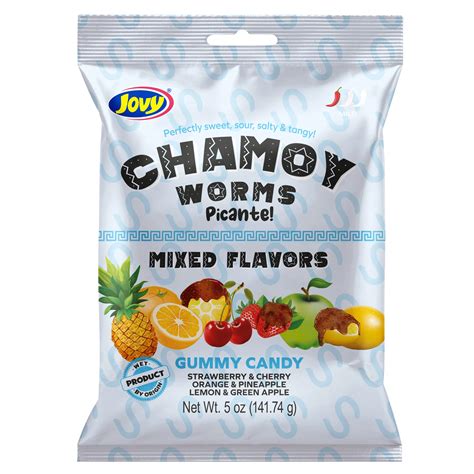 Jovy Chamoy Worms Gummy Candy Shop Candy At H E B