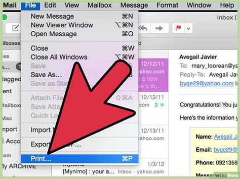 How To Print Only A Section Of A Web Page Document Or Email