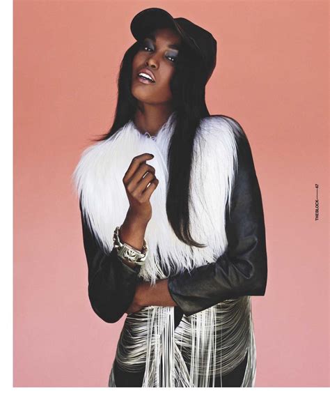 Aaliyah The Block Magazine