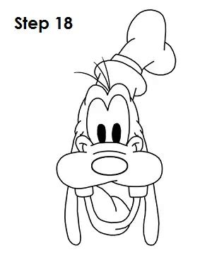 How To Draw Goofy