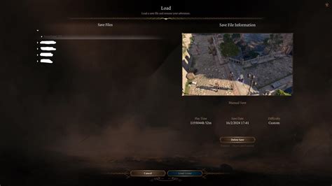 Weird Save Issue Deprecated Version Rbaldursgate3