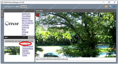 Onvif Device Manager Review And Download Nvr Ipcamera Security