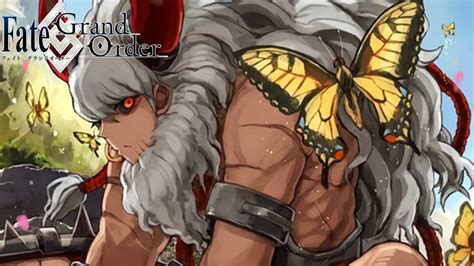 Fategrand Order Character Spotlight Asterios Youtube