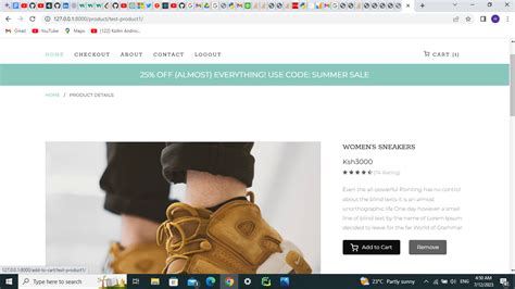 Github Kimani Dev931mpesa Integrated Django Ecommerce Website