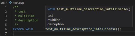 Multiline Jsdoc Not Formatted Properly In Hover Over · Issue 120208