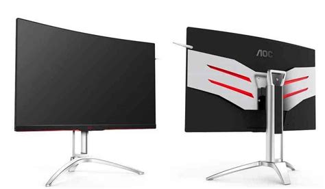New Curved Gaming Monitor From AOC Made For The Pros Is Pretty Badass COGconnected