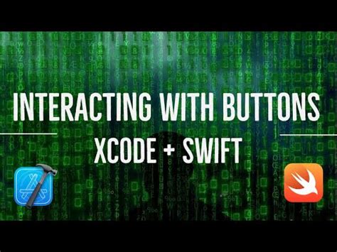 How To Make Buttons Interactive In XCode 12 Swift 5 3 YouTube