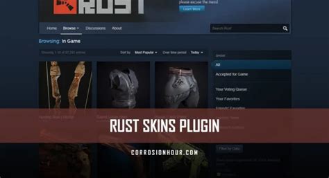 rust skins plugin how to install configure and use