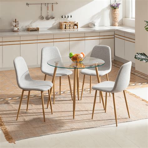 Round Dining Room Sets For Small Spaces