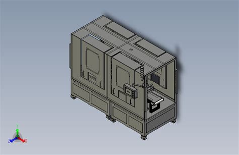 笔记本电脑锁螺丝贴foam机 Step 模型图纸下载 懒石网