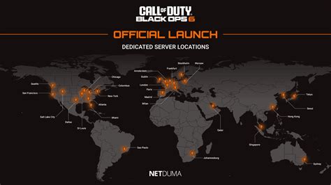 Optimize Your Gameplay Black Ops 6 Server Locations Revealed By