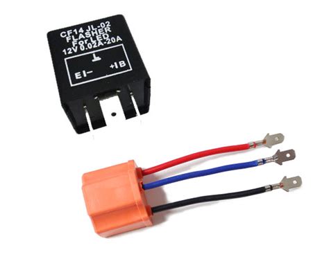 3 Pin Flasher Relay Circuit