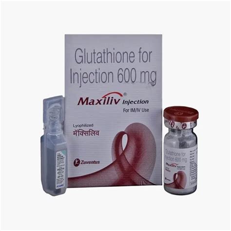 Maxiliv 600 Mg Injection Packaging Type Box At Rs 1500box In Id