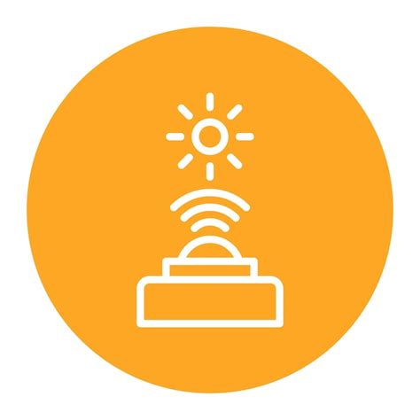 Premium Vector Ultrasonic Sensor Icon Vector Image Can Be Used For Sensors