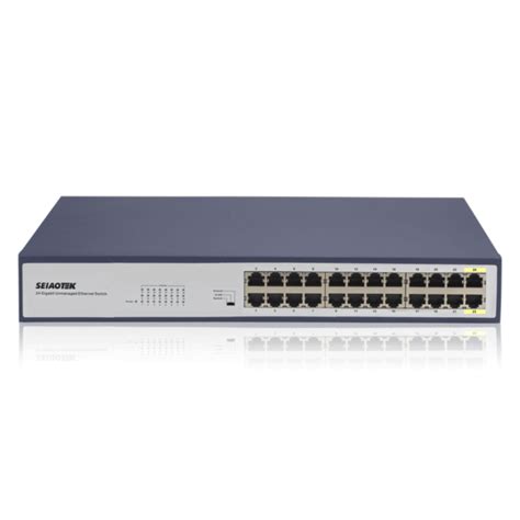 24 Port Gigabit Ethernet Switch Manufacturer Of PoE Networking Connectivity Products