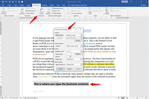 How To Modify The Style Of Footnotes And Endnotes In Microsoft Word