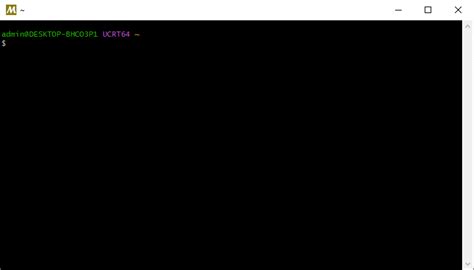 1 Msys2 설치하기 Msys2 Documentation