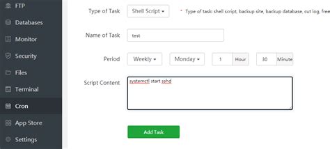 Ssh Problem Not Listening Aapanel Free Hosting Control Panel One Click Lamplemp