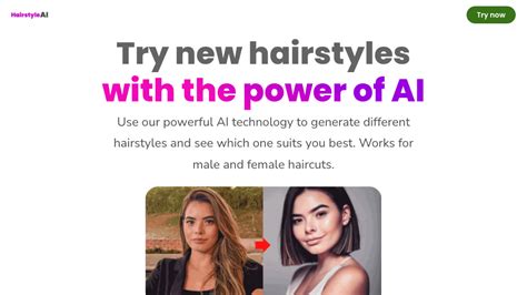 Hairstyle Ai Reviews Use Cases Core Features Alternatives Aiaitools