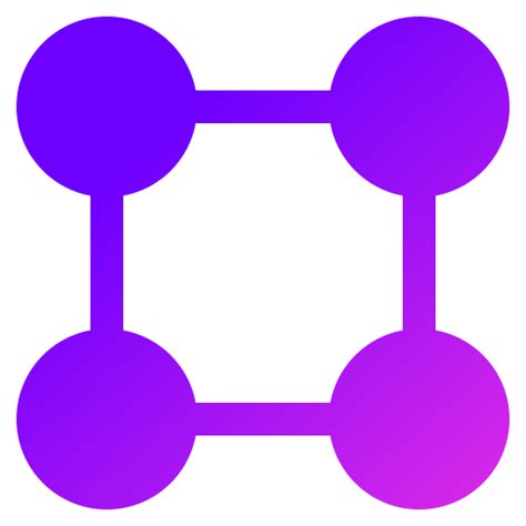 node generic gradient fill icon