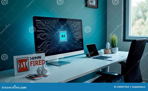 Computer Displaying A Mind Map For Brainstorming New Ideas Vector Illustration Cartoondealer