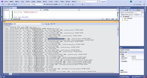 Opengl新手入门学习笔记（一）什么是opengl，使用glfw库和环境搭建opengl开源吗 Csdn博客