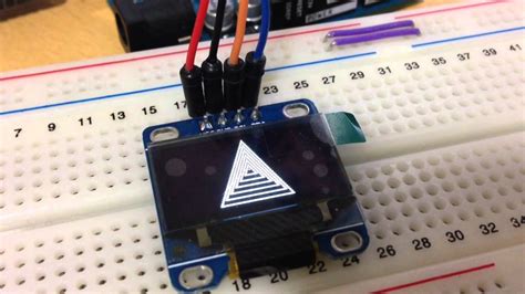 Arduino OLED X I C Test YouTube