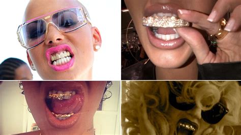Miley Cyrus Rihanna Lady Gaga And More Girls With Grills Photos