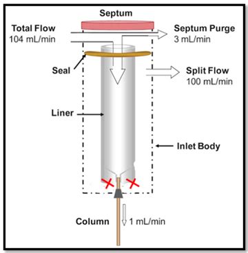 Why Does GC Inlet Liner Have A Hole
