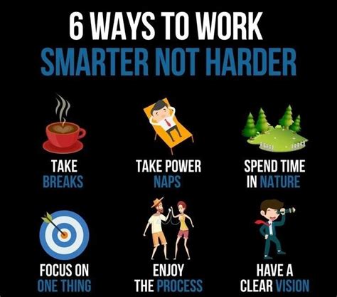 Amit Kumar On Linkedin Top 6 Ways To Work Smarter Not Harder Follow