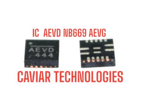 Aevd Nb 669 Aevg Aevd Nb669 Aevg Ic 8 Pins At ₹ 170piece In New Delhi