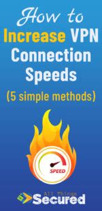 How To Increase VPN Connection Speeds In 2023 5 Easy Methods