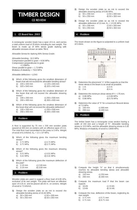 Doc Timber Design Review Dokumen Tips