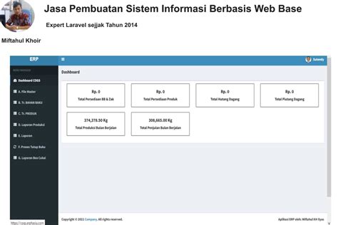 Membuat Aplikasi Mobile Sistem Informasi Dengan Laravel