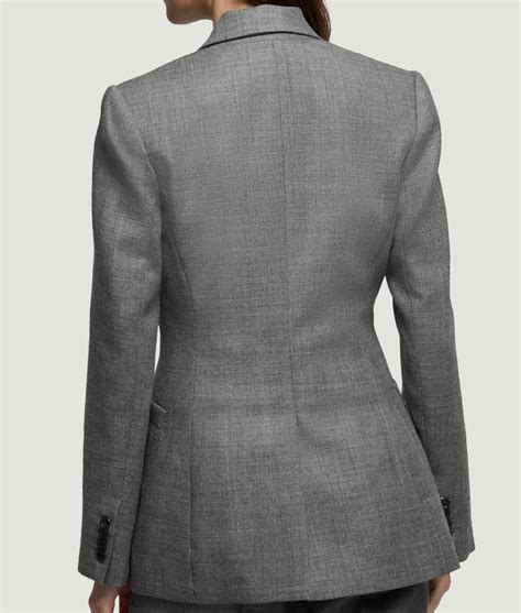 Drew Barrymore Show 2025 Drew Barrymore Double Breasted Blazer