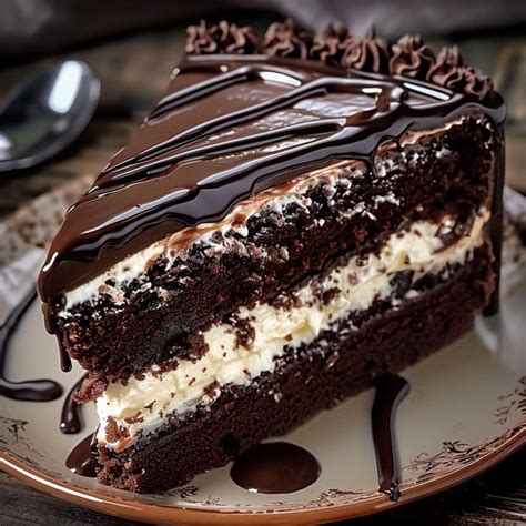 Classic Chocolate Cake Etsy