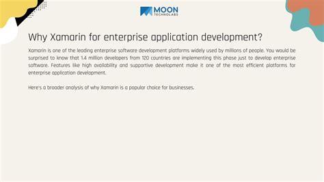 Ppt Everything You Need To Know About Xamarin App Development Powerpoint Presentation Id
