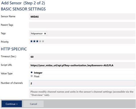 Configuring The Prtg Sensors Addon Midas Room Booking System