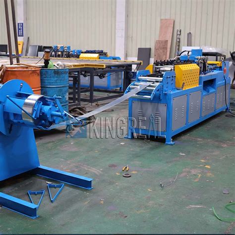 Whats Volume Control Damper Machine Guangzhou Kingreal Machinery Co