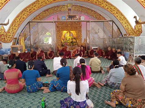 တံတားဦးမြို့ သမိုင်းဝင်မဟာမင်္ဂလာစေတီဘုရားကြီး၏ အကြိမ် ၄၀ မြောက် ဆွမ်းဆန်တော်လောင်းလှူပွဲ စည