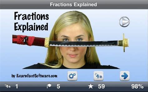 5 Apps That Will Make Learning Fractions Easier More Fun IOS