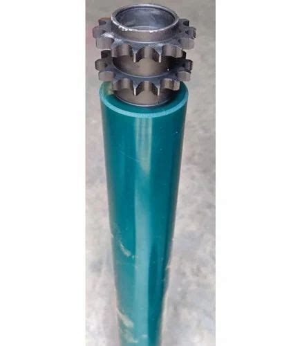 70mm Polyurethane Conveyor Roller Aluminium Roller Length 4ft At