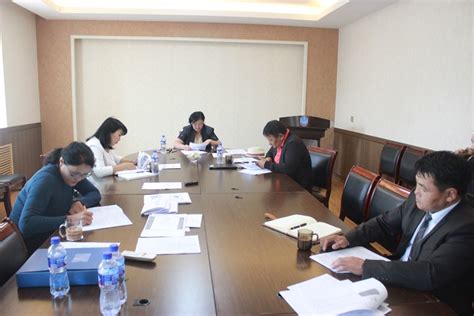 НИЙГМИЙН БОДЛОГО ХҮНИЙ ЭРХИЙН АЖЛЫН ХОРООНЫ ДӨРӨВДҮГЭЭР ХУРАЛДААН БОЛЛОО