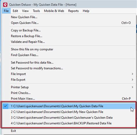 Quicken Wont Update Transactions — Quicken