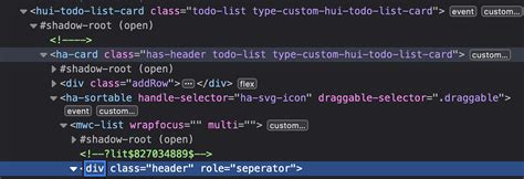 Card Mod Themes And Lovelace YAML Mode Not Sure How To Select A Class Frontend Home