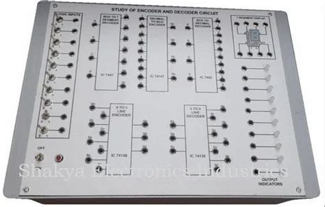 SMD Study Of Encoder Decoder Circuit For Electronics At Piece In Ambala