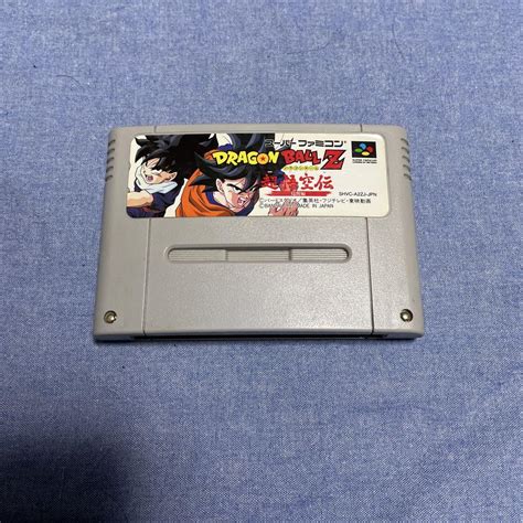 【正常動作品】sfc ドラゴンボールz 超悟空伝 覚醒編 ソフトのみ メルカリ