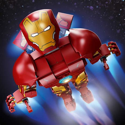 Конструктор LEGO Marvel Super Heroes 76206: Фигурка Железного человека ...