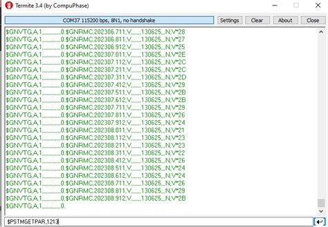 Gnss Modules Commands Teseo Liv4f Stmicroelectronics Community